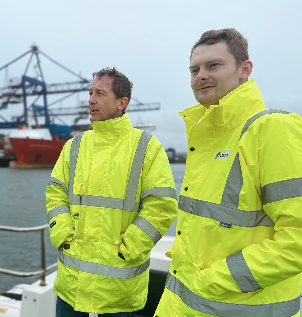 Labour choose PD Ports to announce £1.8bn port upgrade plan – Luke Myer ...