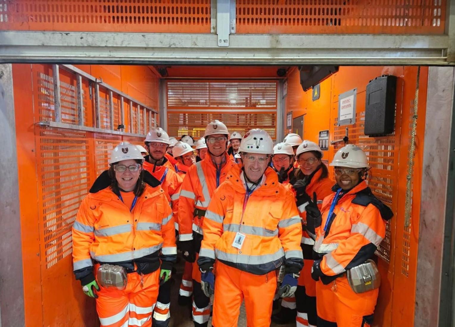 Luke Myer MP visits Woodsmith Mine: Seeking Reassurance for the Future ...