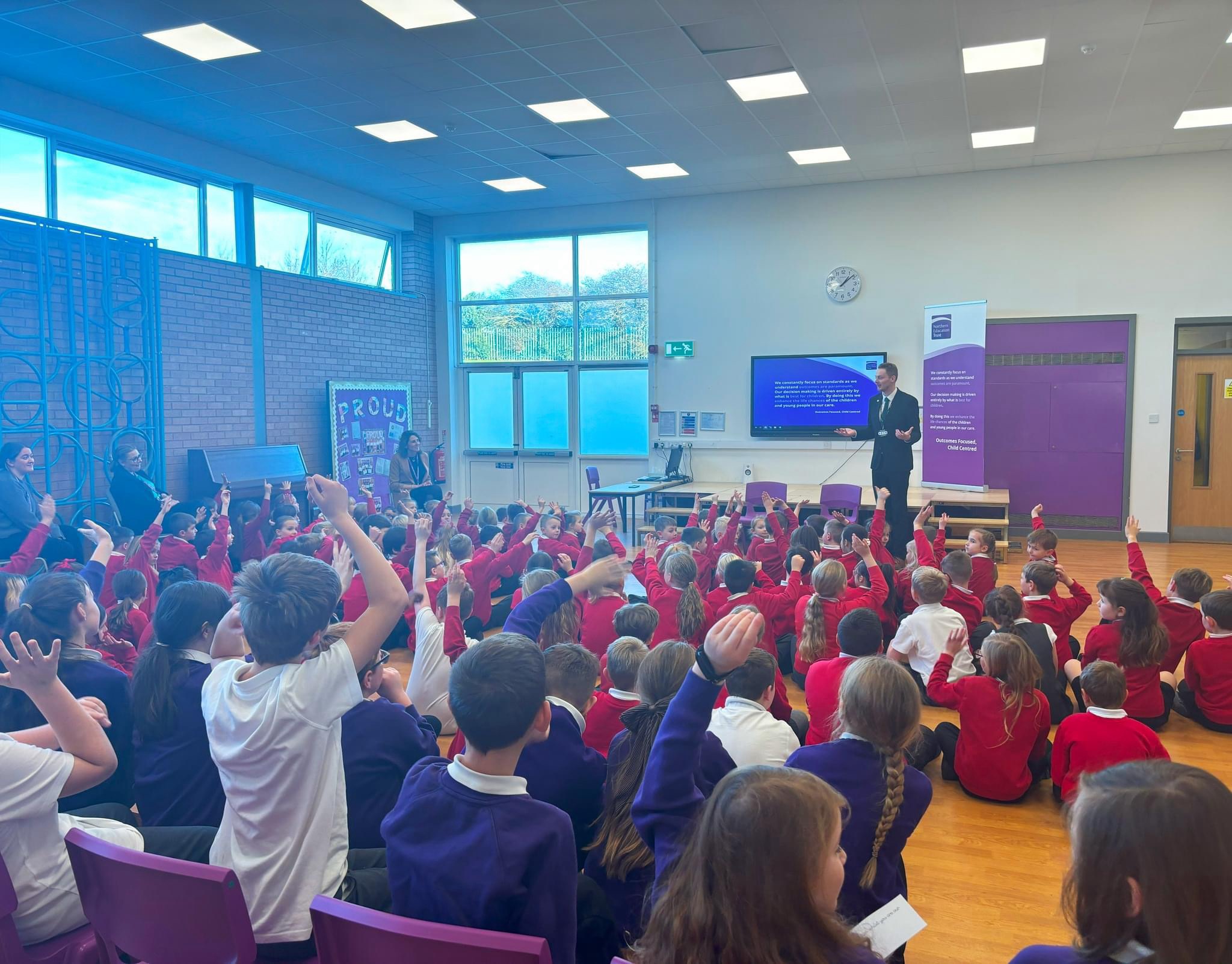 Luke Myer MP Celebrates UK Parliament Week with Local Schools and ...