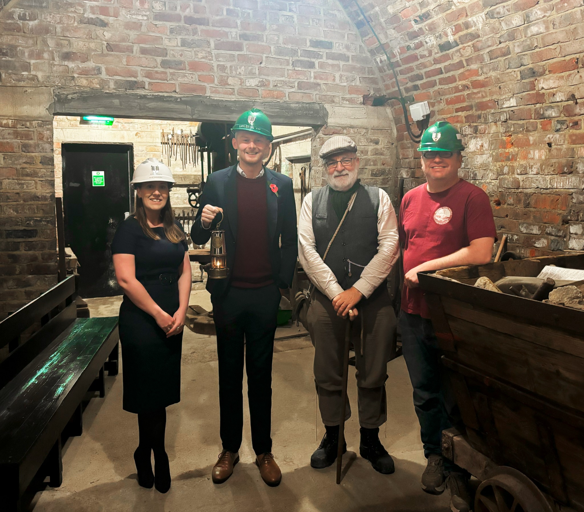 £650K Government boost for Land of Iron – Luke Myer MP for ...