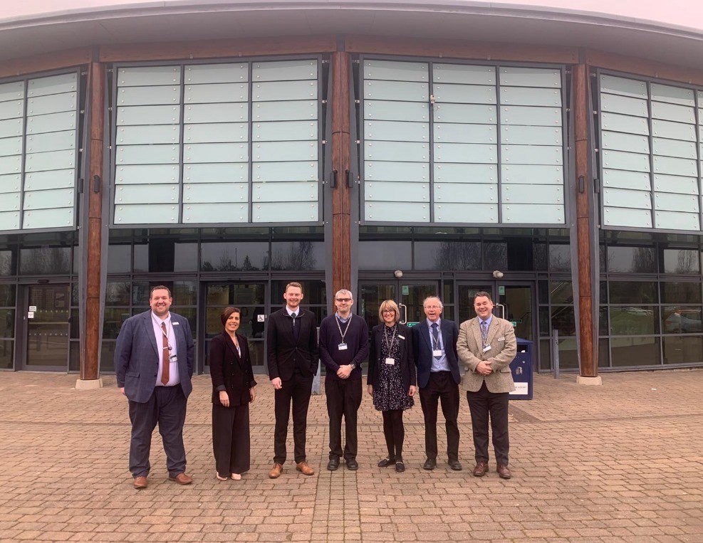 Luke Myer MP Visits King’s Academy: Championing Excellence and ...