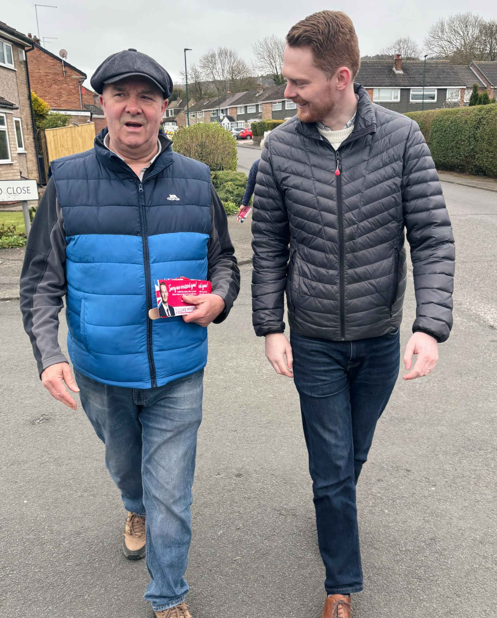 Luke chats to Guisborough residents with Cllr Bill Suthers – Luke Myer ...