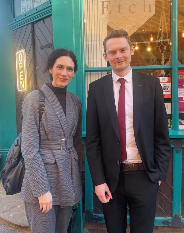 Luke Myer MP backs call for Ukrainian GCSEs in Parliament following ...