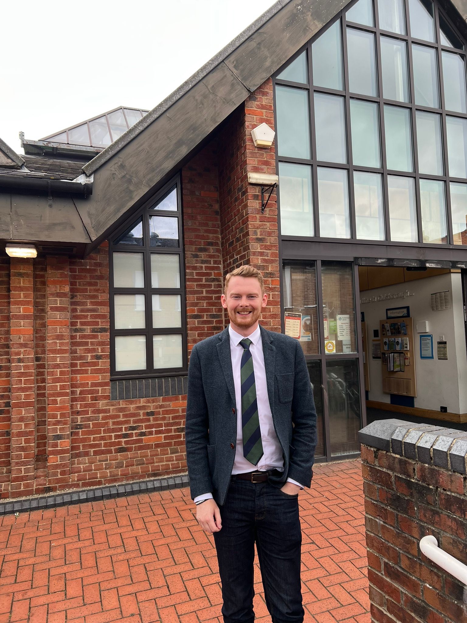 Luke Myer MP holds 51st constituency surgery in Guisborough – Luke Myer ...